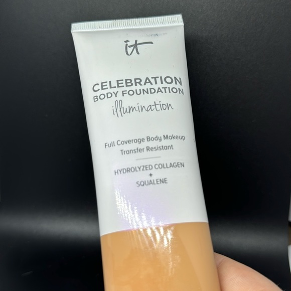 it cosmetics | Makeup | New It Cosmetics Celebration Body Foundation ...